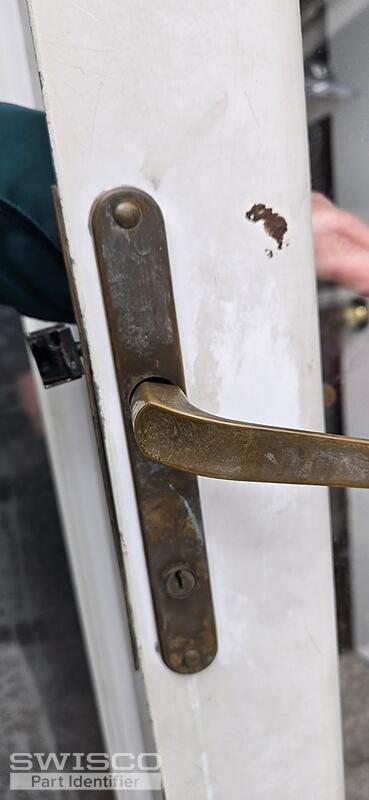 Papaiz storm door lock. Single key : SWISCO.com