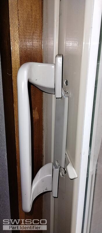 SWISCO.com: Multi-Point Mortise Lock and Keeper, 9-7/8"