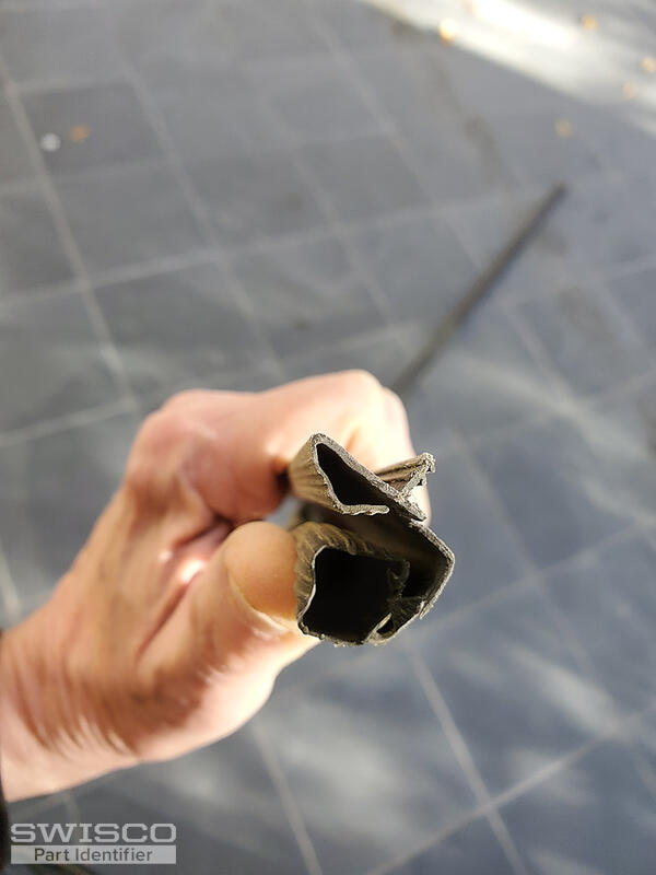 SWISCO.com: Pella Push-in Bulb Weatherseal