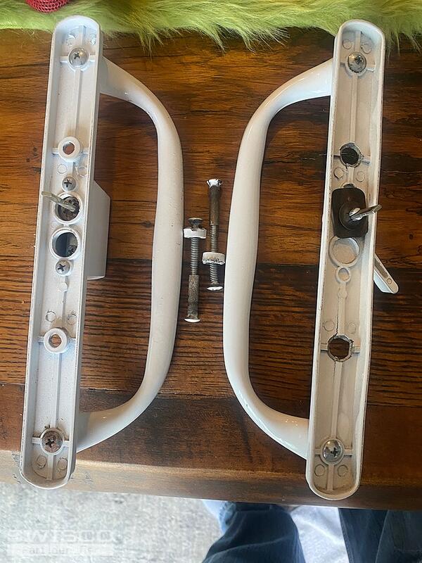 SWISCO.com: Sliding Glass Door Multi-Point Keeper