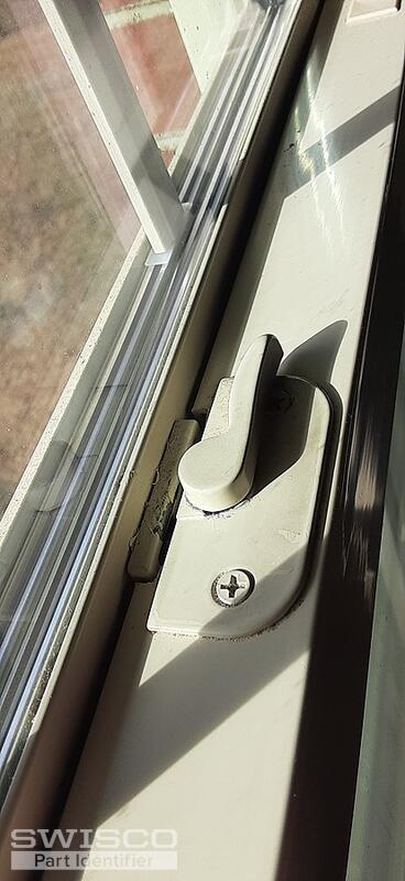 Flush mount lock for double hung window : SWISCO.com