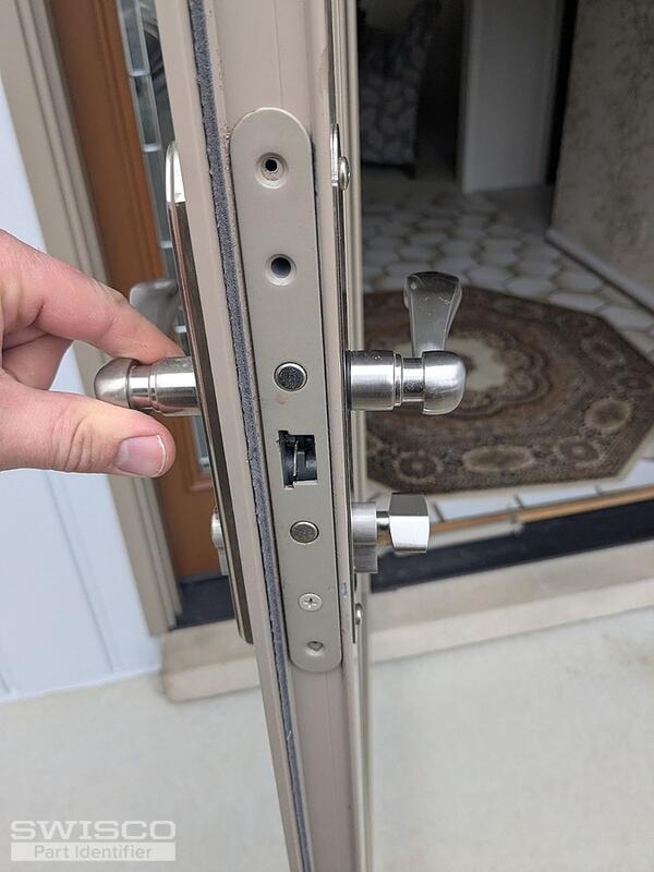 SWISCO.com: Storm Door Multi-point Mortise Lock, Pella