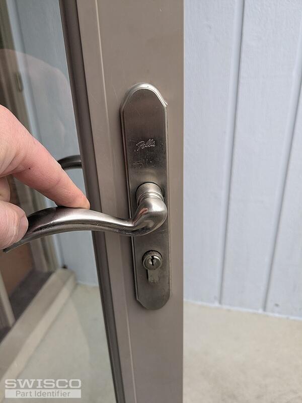 SWISCO.com: Storm Door Multi-point Mortise Lock, Pella