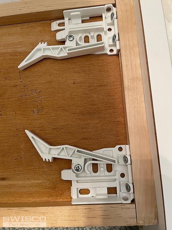 SWISCO.com: Grass Under-mount Slide Locking Device Kit