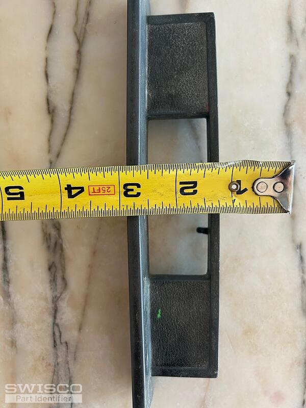 SWISCO.com: Surface Mount Sliding Door Handle Assembly, 4-15/16"