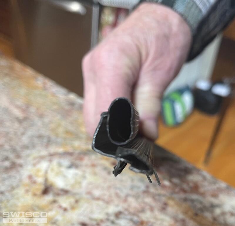 SWISCO.com: Pella Push-in Bulb Weatherseal