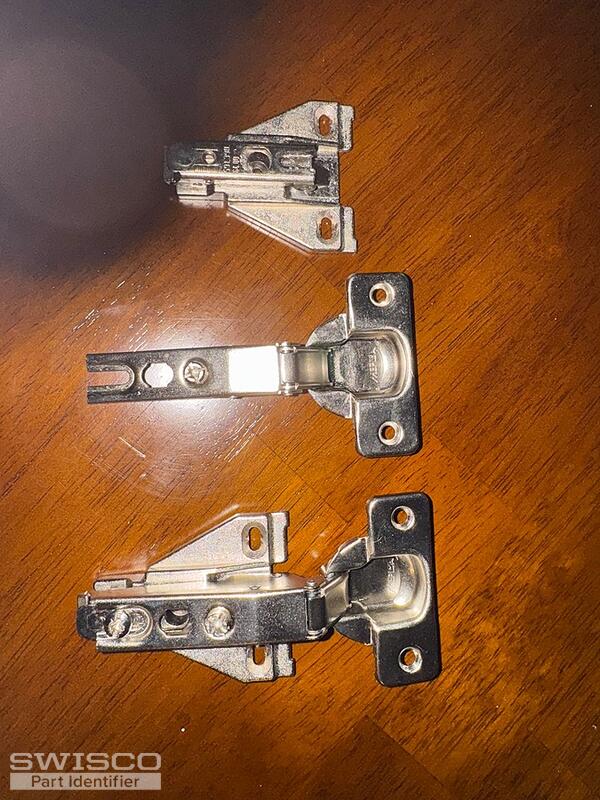 SWISCO.com: Soft Close Concealed Hinge Set