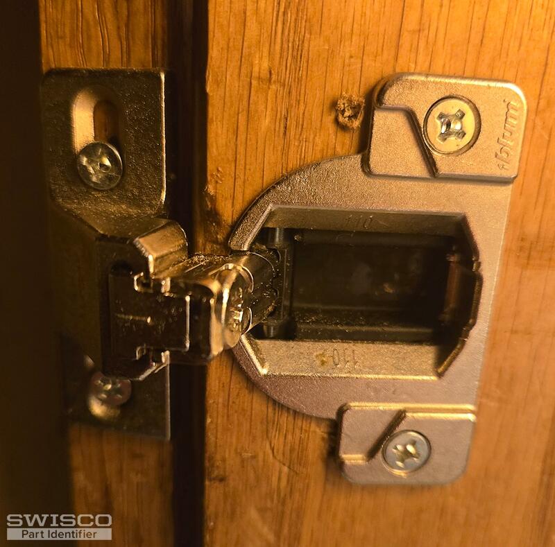 SWISCO.com: Face Frame Cabinet Compact Hinge