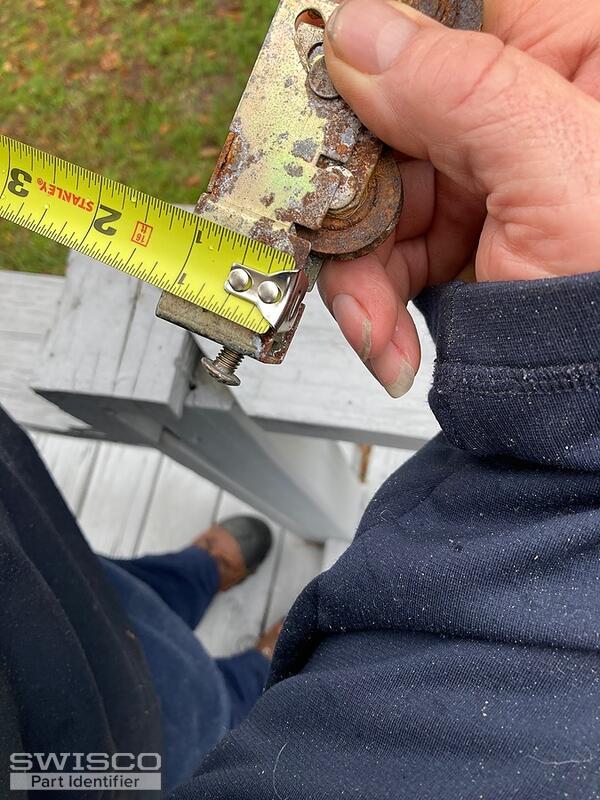 Door roller identification : SWISCO.com