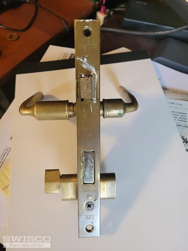 SWISCO.com: Complete Mortise Lockset, Brass