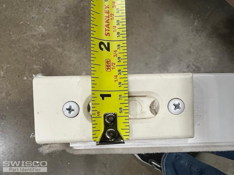 SWISCO.com: Left Hand Tilt Latch, 2-1/8"