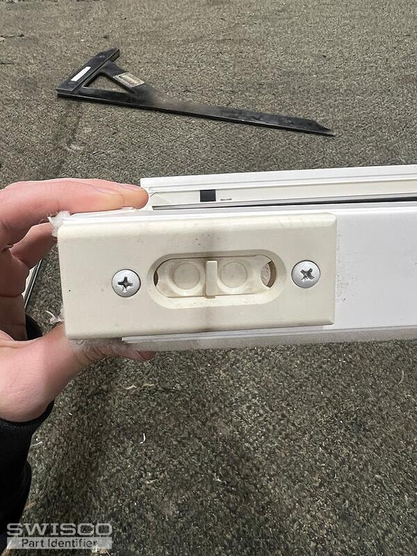 SWISCO.com: Left Hand Tilt Latch, 2-1/8"