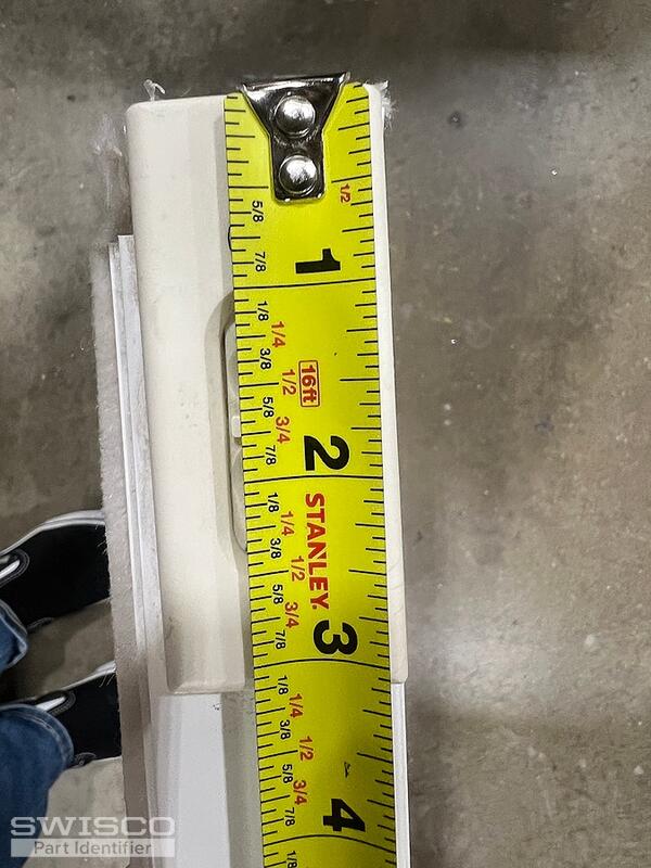 SWISCO.com: Left Hand Tilt Latch, 2-1/8"