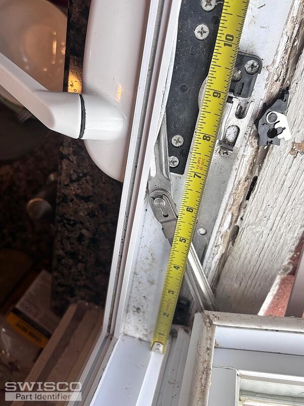 Lower casement window track : SWISCO.com