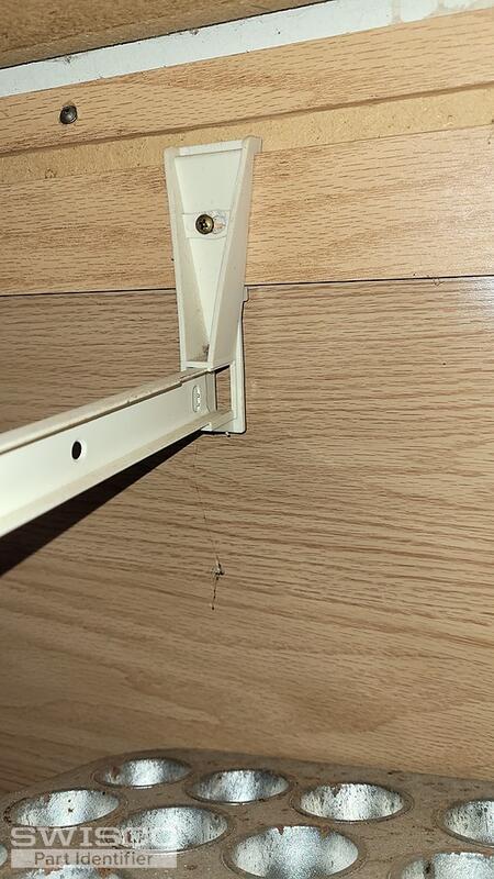 SWISCO.com: Hanging Rail Bracket, 1-7/16" Deep