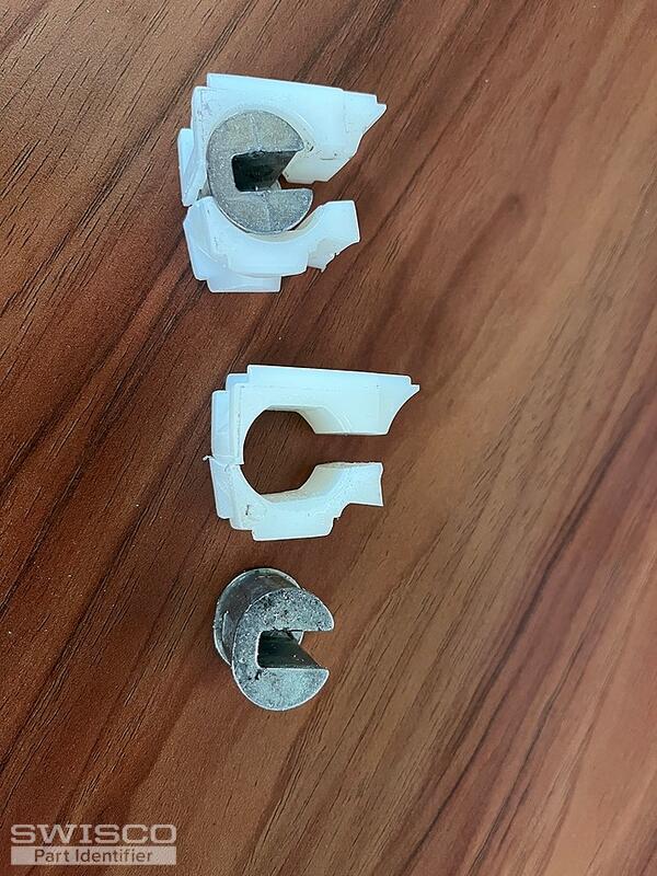 Replace Tilt Window Pivot Lock Shoes : SWISCO.com