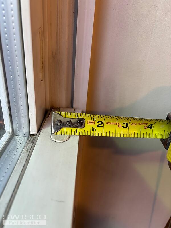 Tilt window Latches for Lockheed windows : SWISCO.com