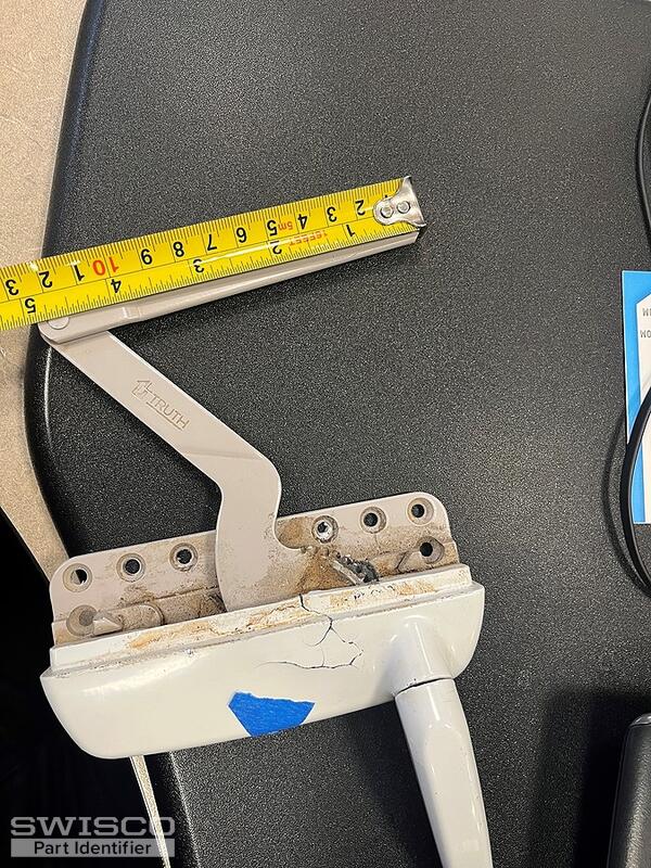 SWISCO.com: Encore Dual Arm Operator, 8-3/4"