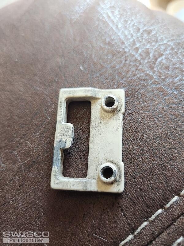 SWISCO.com: Face Mount Keeper, 1"