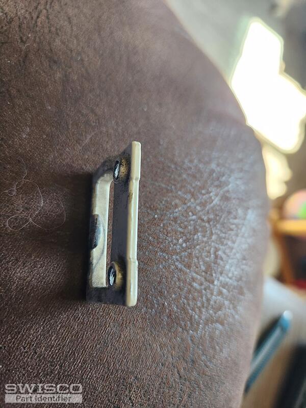 SWISCO.com: Face Mount Keeper, 1"