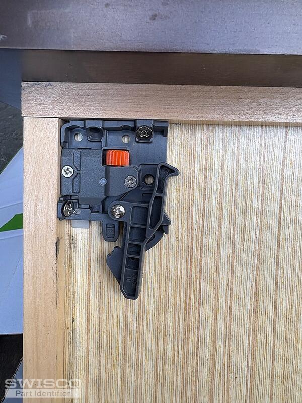 SWISCO.com: Grass Under-mount Slide Locking Device Kit