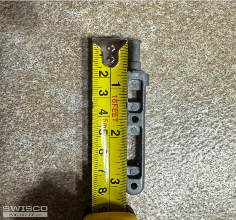 SWISCO.com: Vinyl Window Sash Pivot Bar