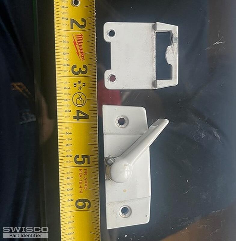 SWISCO.com: Window Lock & Keeper, 2-1/16"