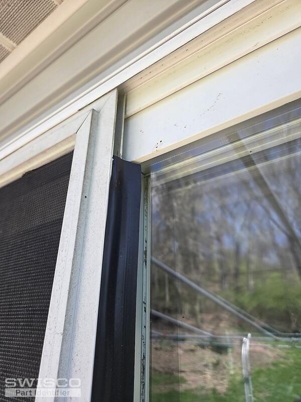 SWISCO.com: Sliding Screen Door Bug Flap, 8'
