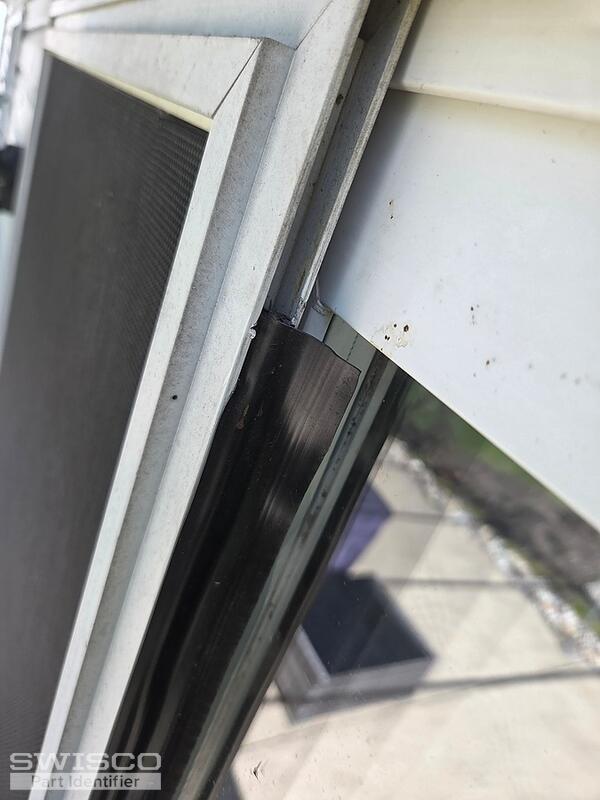 SWISCO.com: Sliding Screen Door Bug Flap, 8'