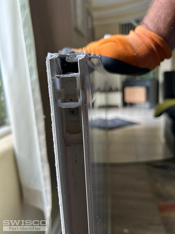 SWISCO.com: 5/8" Top Sash Guide