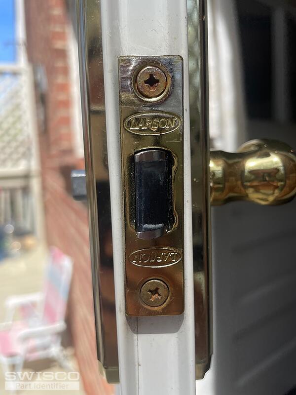 Larson screen door handle set : SWISCO.com