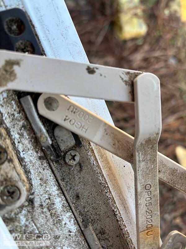 SWISCO.com: RH Inverted Split Arm ROTO Operator, Vinyl App