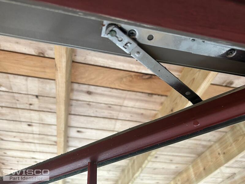 SWISCO.com: Right Bottom Rail Bracket, Andersen