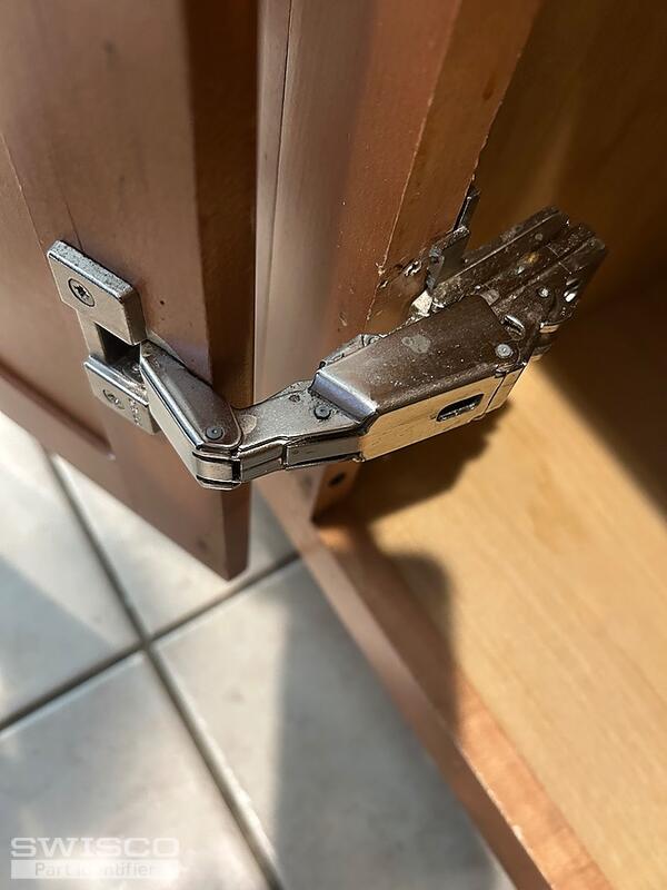 SWISCO.com: Hanging Rail Bracket, 1-7/16" Deep