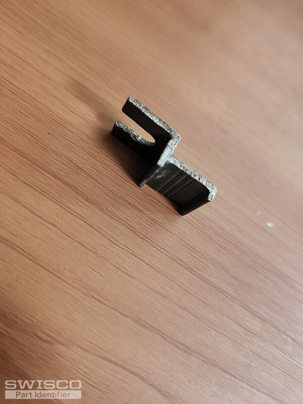 SWISCO.com: Stainless Steel Z Clip, 7/16"