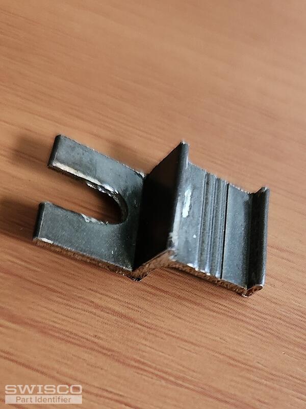 SWISCO.com: Stainless Steel Z Clip, 7/16"