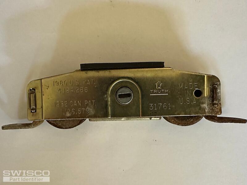 Truth Hardware Tandem Sliding Glass Door Roller - Side Adjust : SWISCO.com