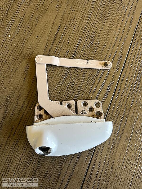 SWISCO.com: LH Inverted Split Arm ROTO Operator, Vinyl App