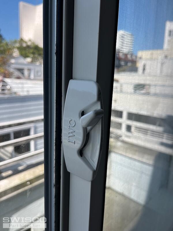 SWISCO.com: Deep-set Sash Lock, 2-1/4"