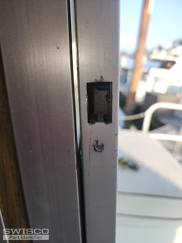 SWISCO.com: Key Tumbler For 1" Thick Door