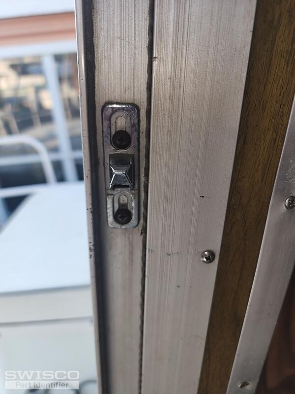 SWISCO.com: Key Tumbler For 1" Thick Door