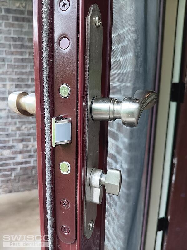 SWISCO.com: Storm Door Multi-point Mortise Lock, Pella