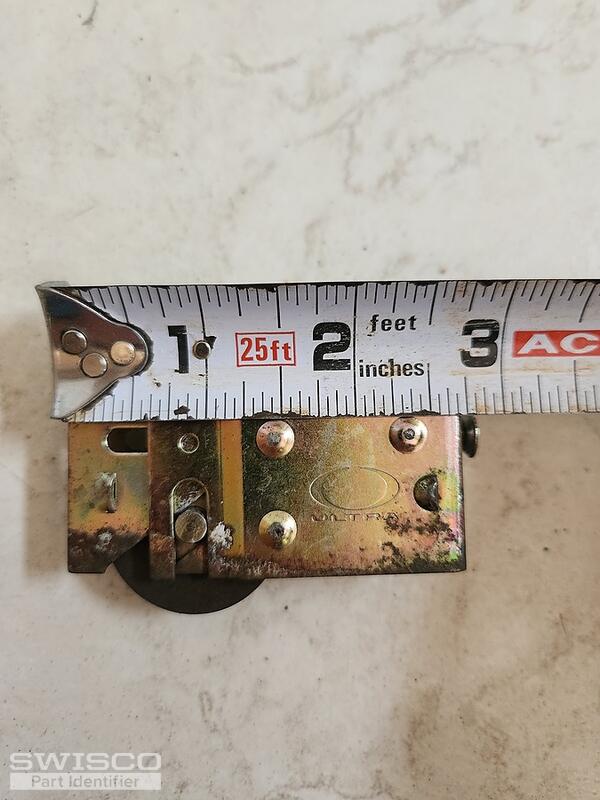 SWISCO.com: Patio Roller Assembly, 1-1/4" Dia.