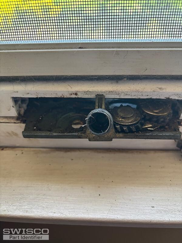 Casement mechanism replacement : SWISCO.com