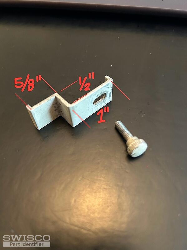 SWISCO.com: Stainless Steel Z Clip, 7/16"