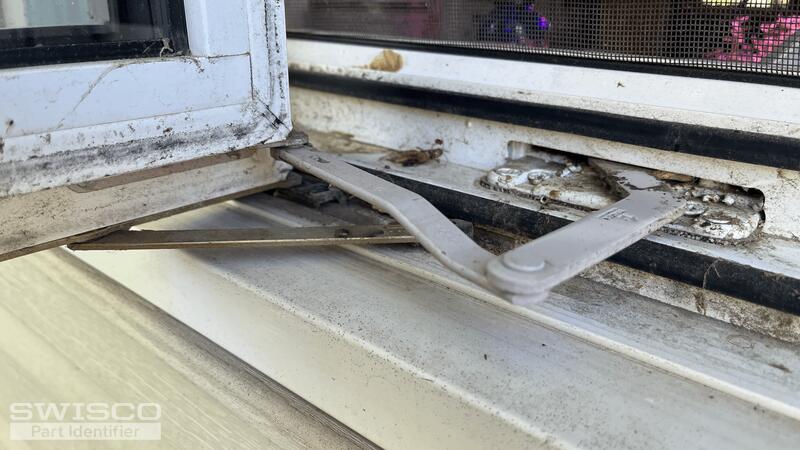 SWISCO.com: 10" Stainless Steel 2 Bar Hinge Set