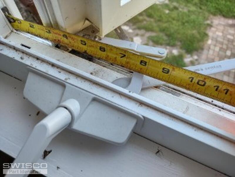 casement window arm : SWISCO.com