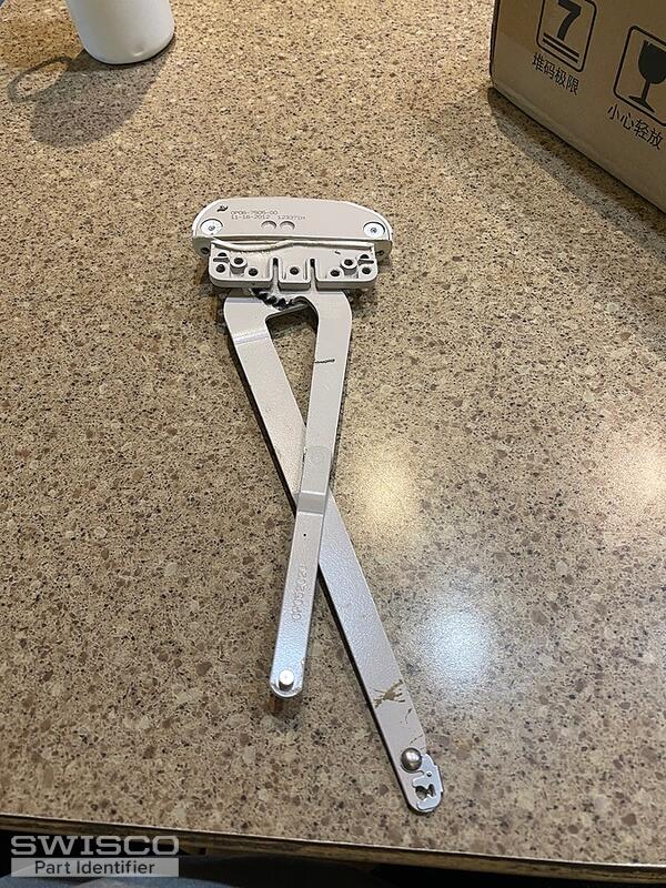 SWISCO.com: Roto Dual Arm Casement Window Operator