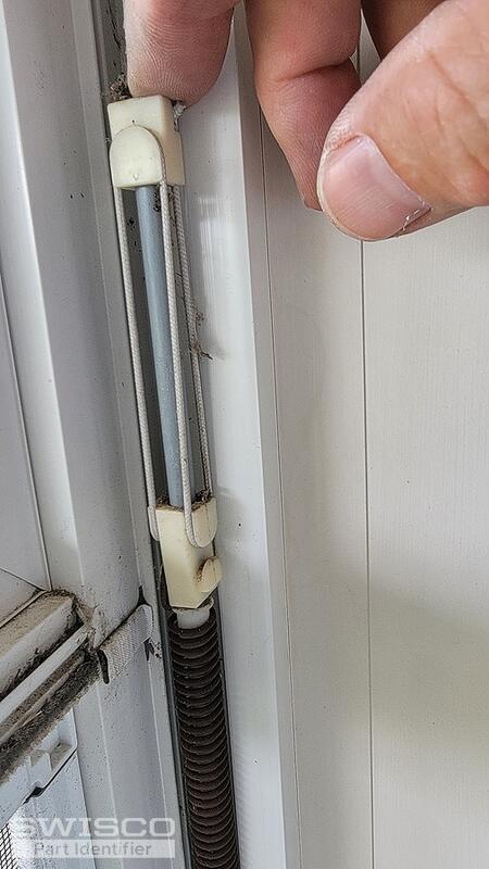 SWISCO.com: Vinyl Window Sash Pivot Bar