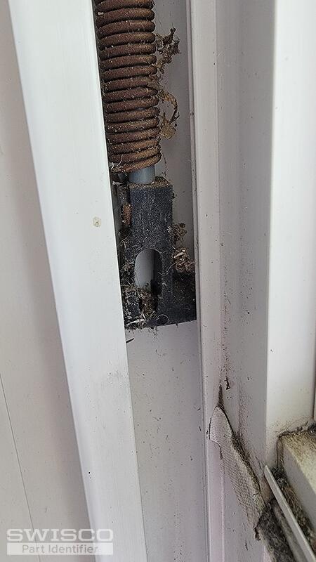 SWISCO.com: Vinyl Window Sash Pivot Bar